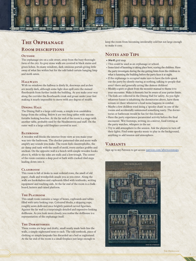Orphanage | PDF