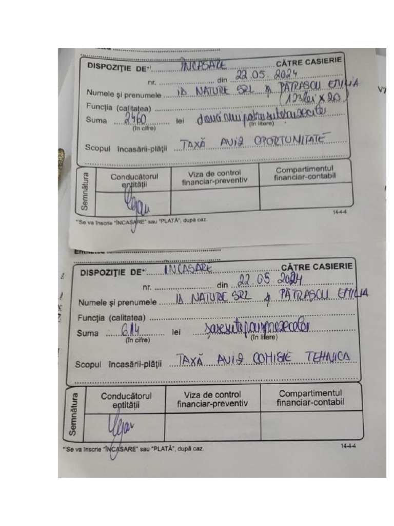 Chitante Primarie Pamant | PDF