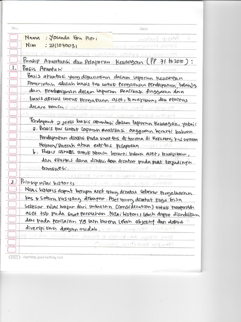 Tugas2 - Yolanda E.Putri - 2311070031 | PDF