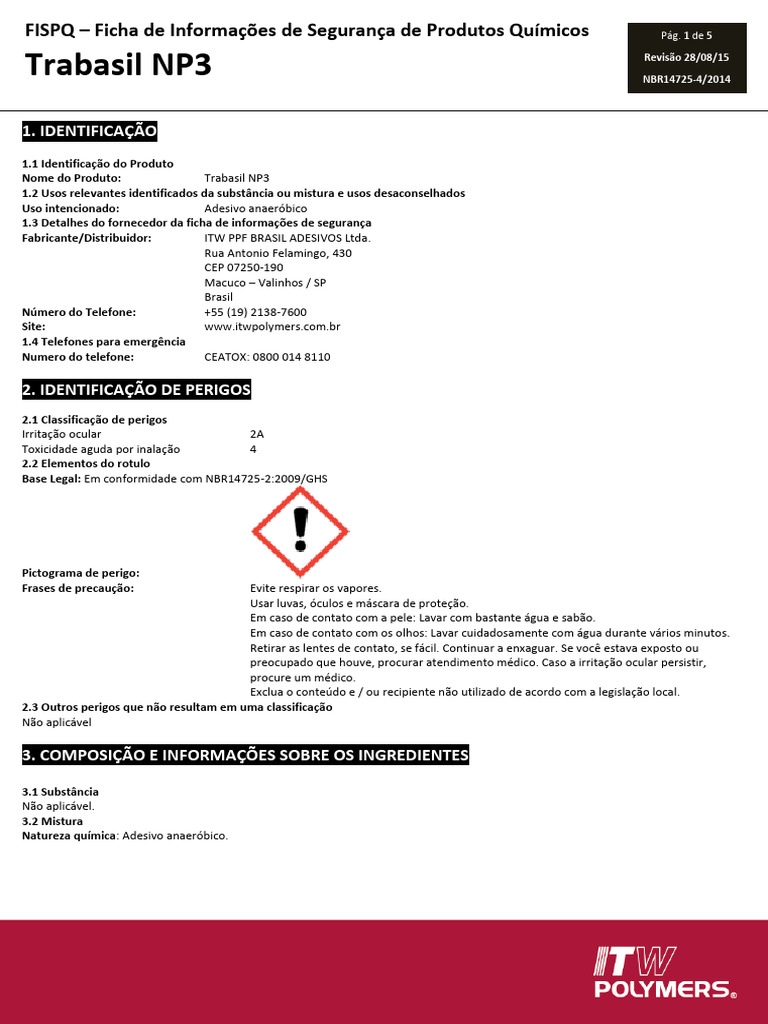 NP3 - Cola Trabasil | PDF