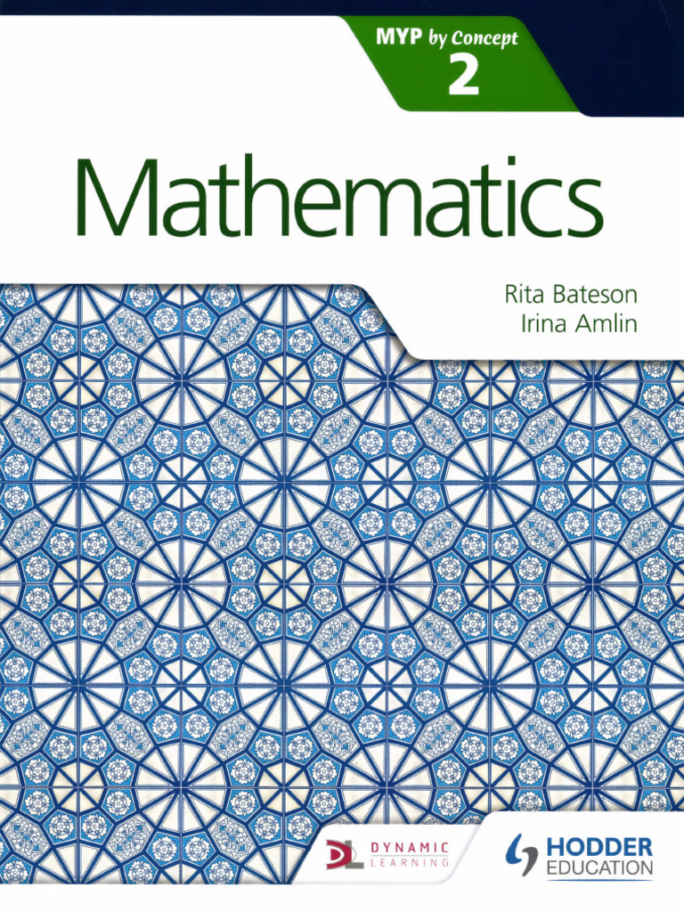 Ebin - Pub Mathematics For The Ib Myp 2 9781471880971 | PDF