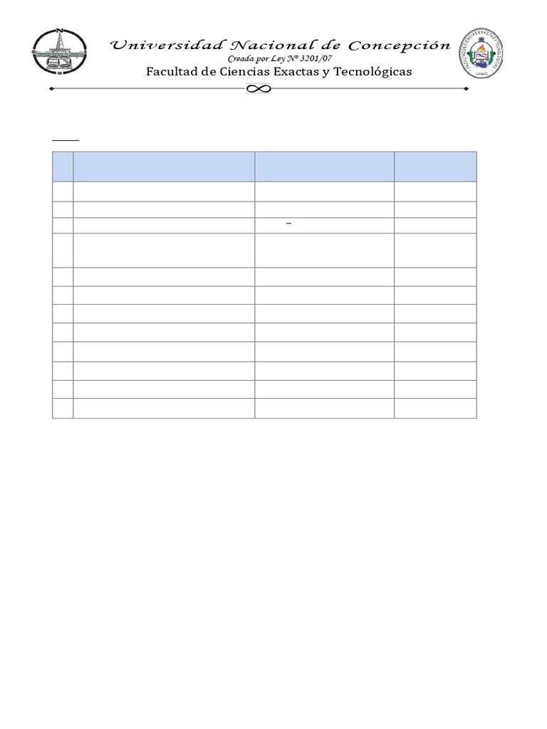 Pasantía Primer Semestre 2024 | PDF