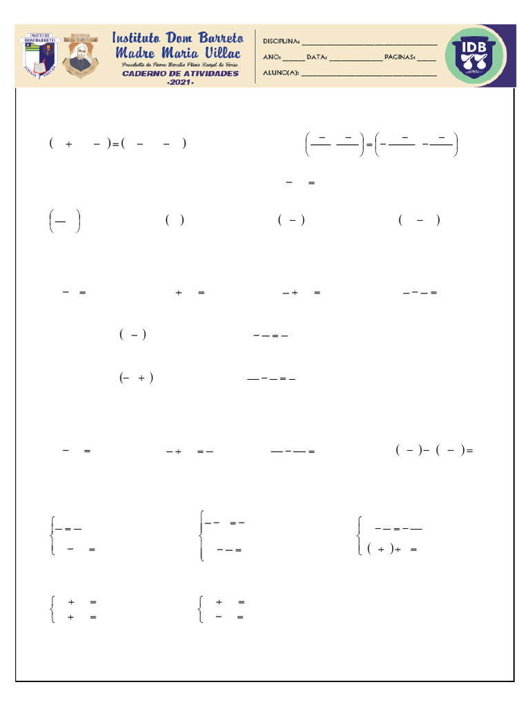 Matemática - 5-8-2021 | PDF