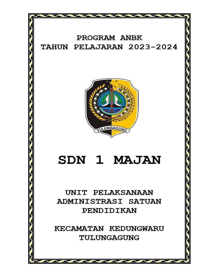 Program Anbk-2023 | PDF