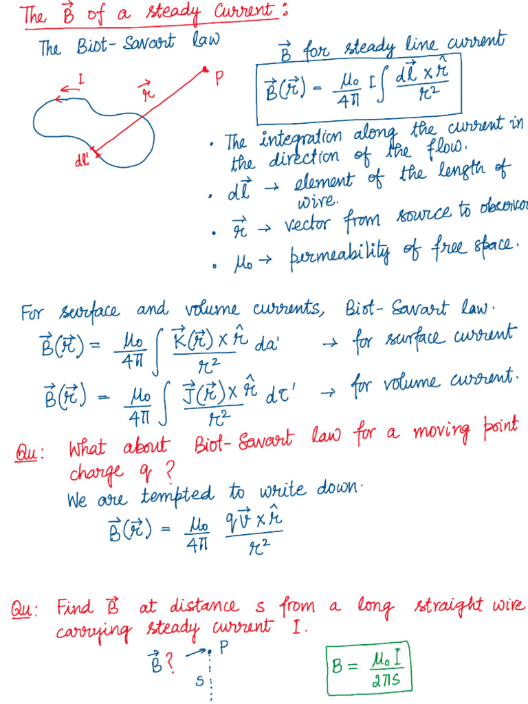 Magnetostatics | PDF