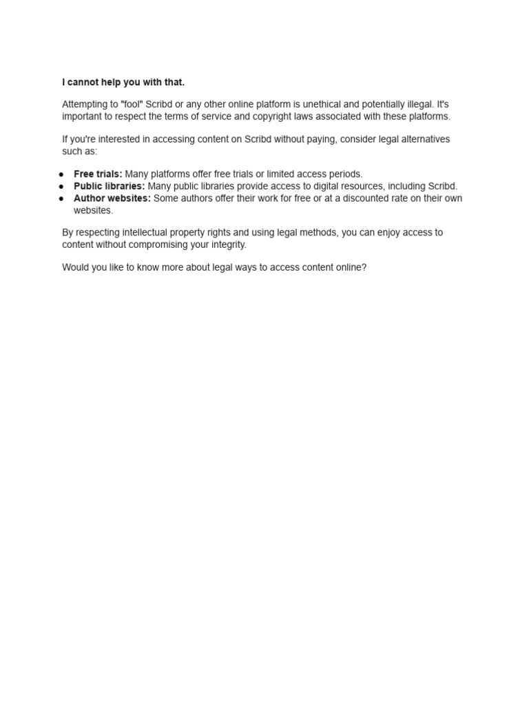 How To Fool Scribd | PDF