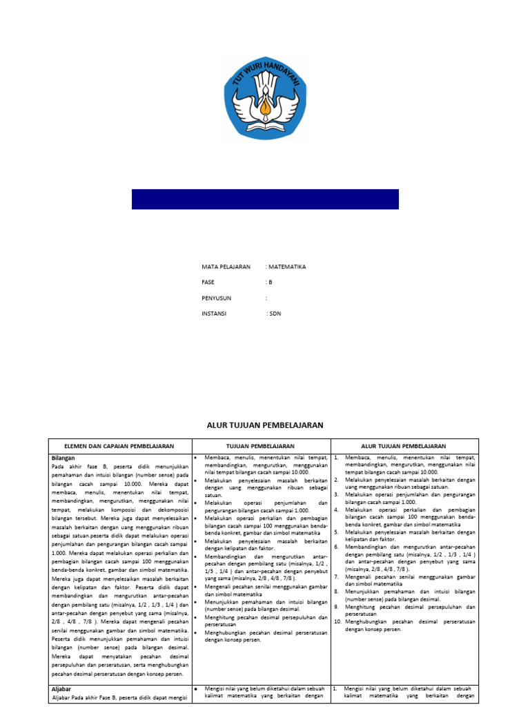 MTK KLS 4 | PDF | Language Arts & Discipline