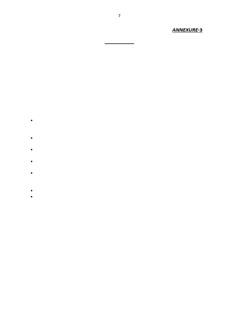 Annexure 3 | PDF
