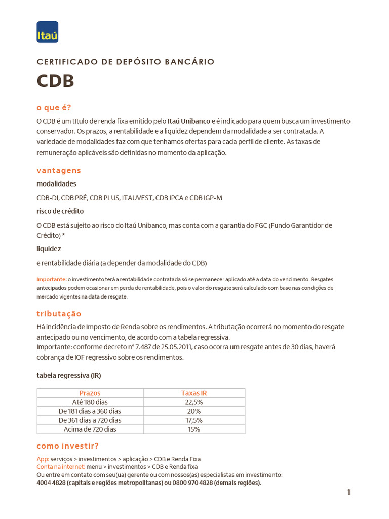 Lamina CDB Igp M | PDF