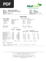 Escore de Rodwell Calculadora | PDF