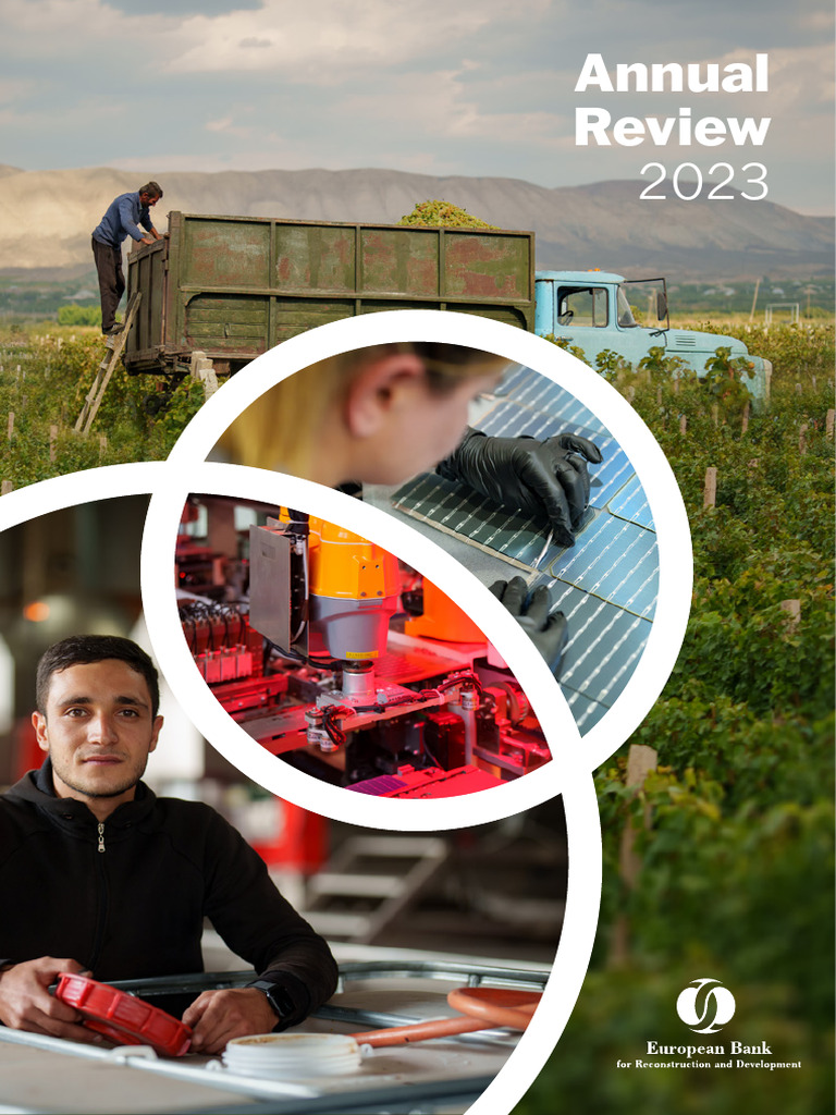 Ebrd Annual Review 2023 English | PDF