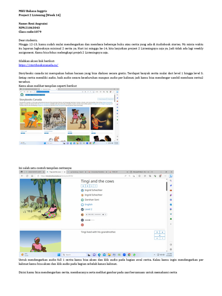 MKU Project 2 Week 14 | PDF