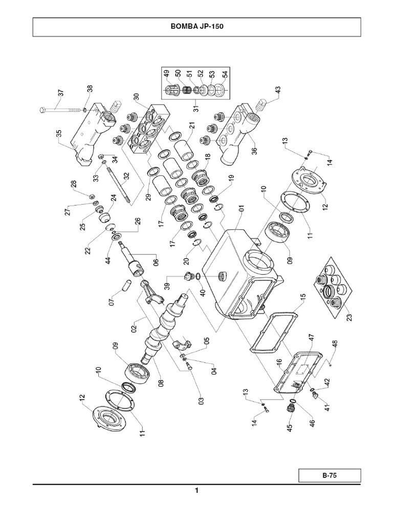 Catálogo JP 150 | PDF