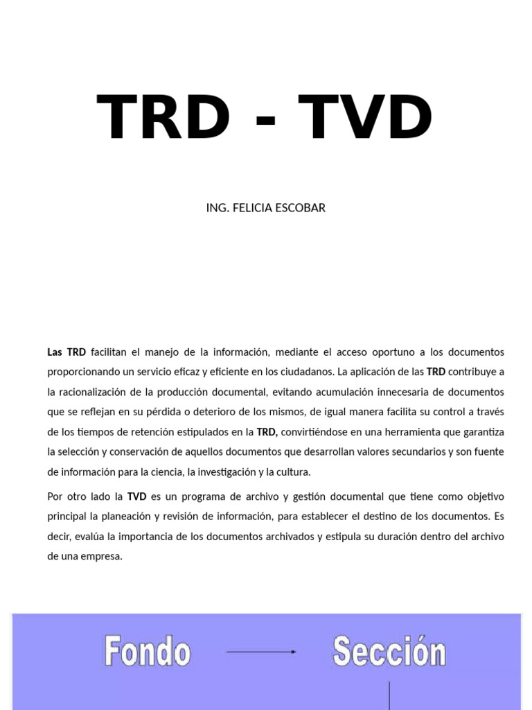 Trd | PDF