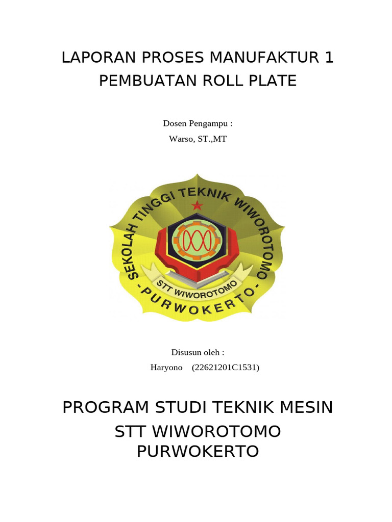 LAPORAN Proses Manuk | PDF