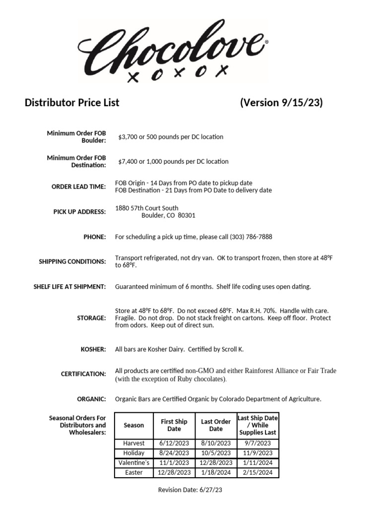 New Item Master File For Purchasing Options Outreach | PDF