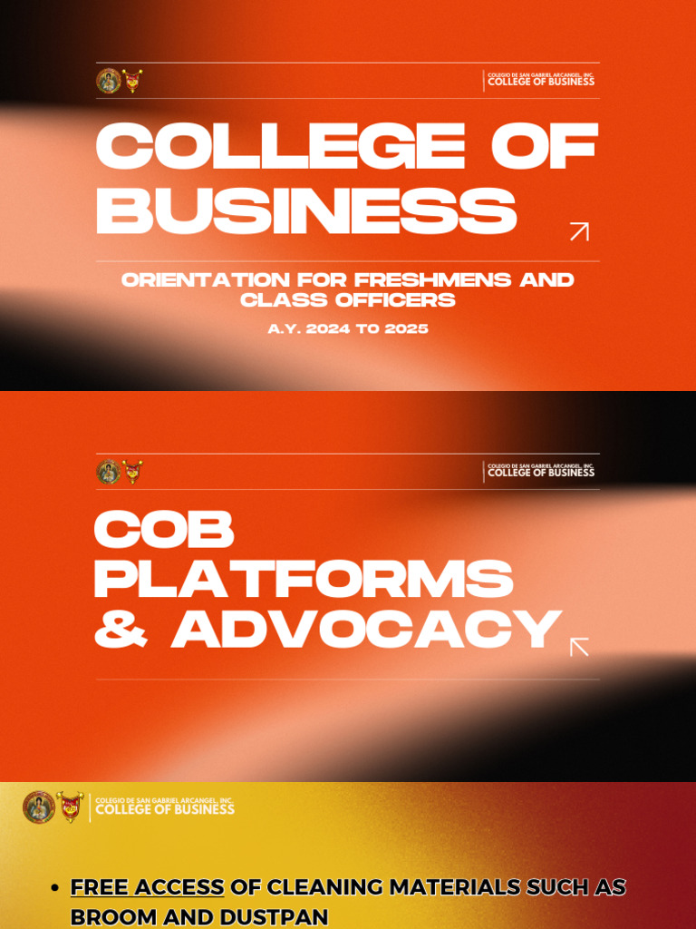 Cob Orientation | PDF