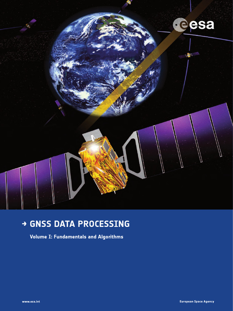 Esa GNSS Data Processing Volume I | PDF