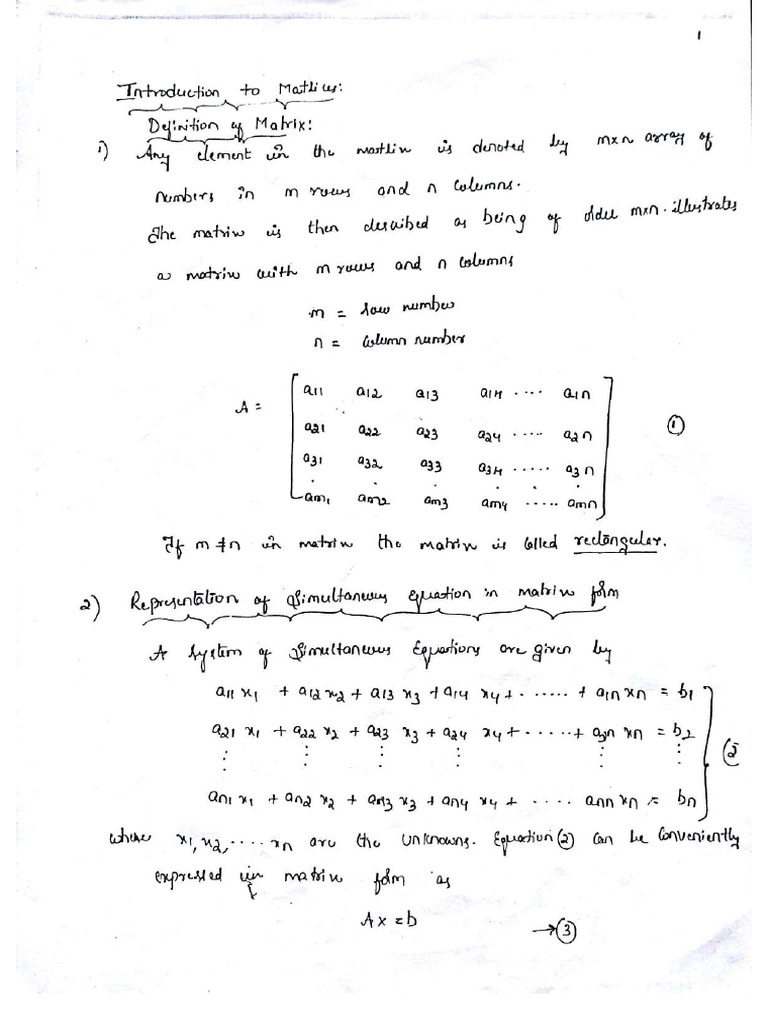 FEM Unit-1 Material-Compressed-1-75 | PDF