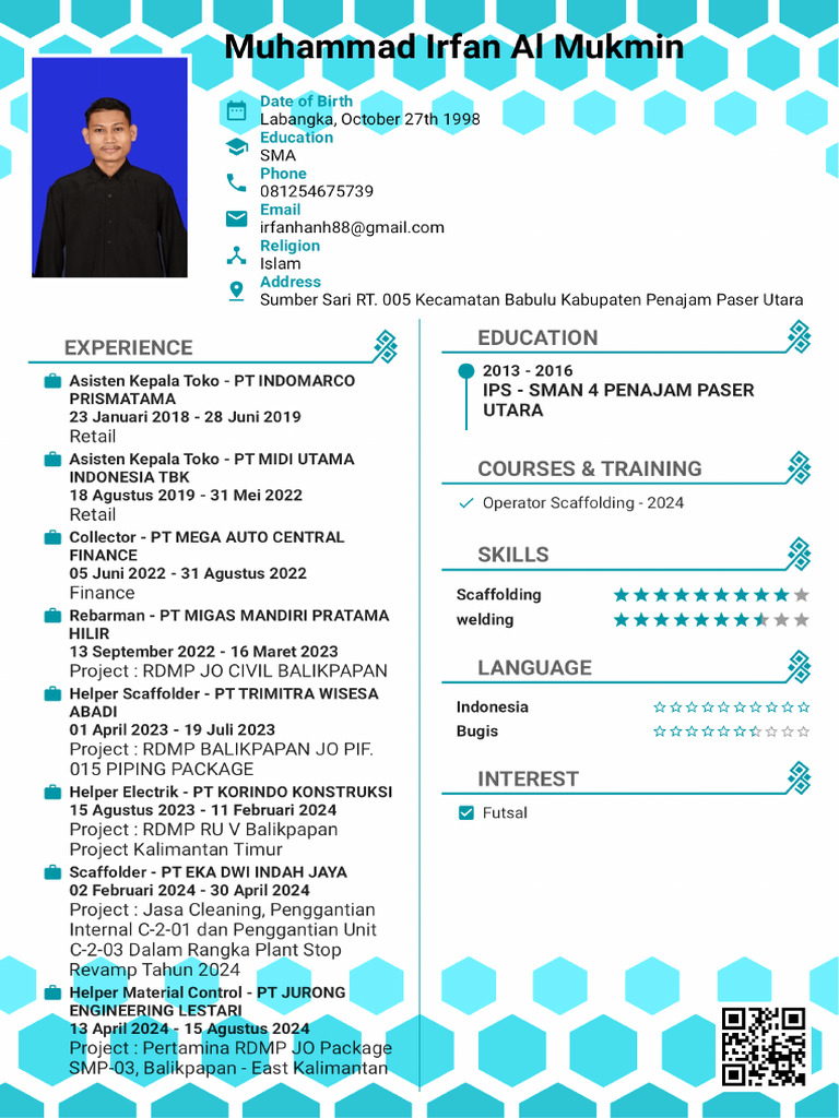 CV Baru | PDF