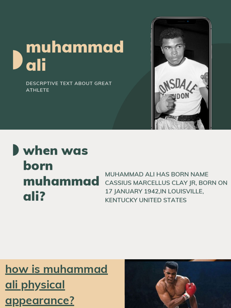 Muhammad Ali | PDF