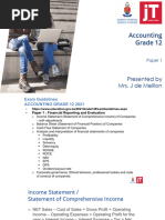 Schedule III Financial Statements Format | PDF