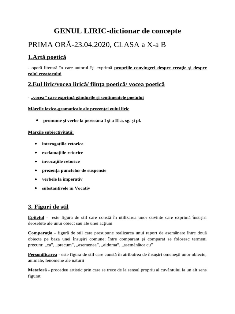 Ora 1 | PDF