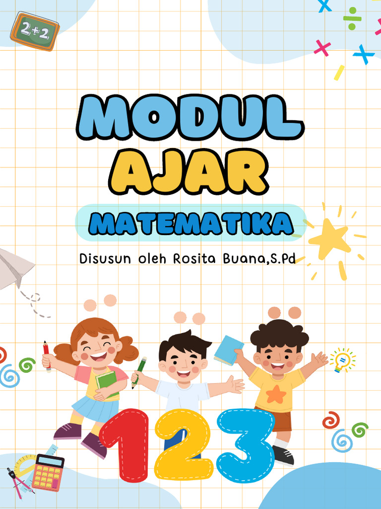 Modul Ajar Matematika Kelas 2 | PDF