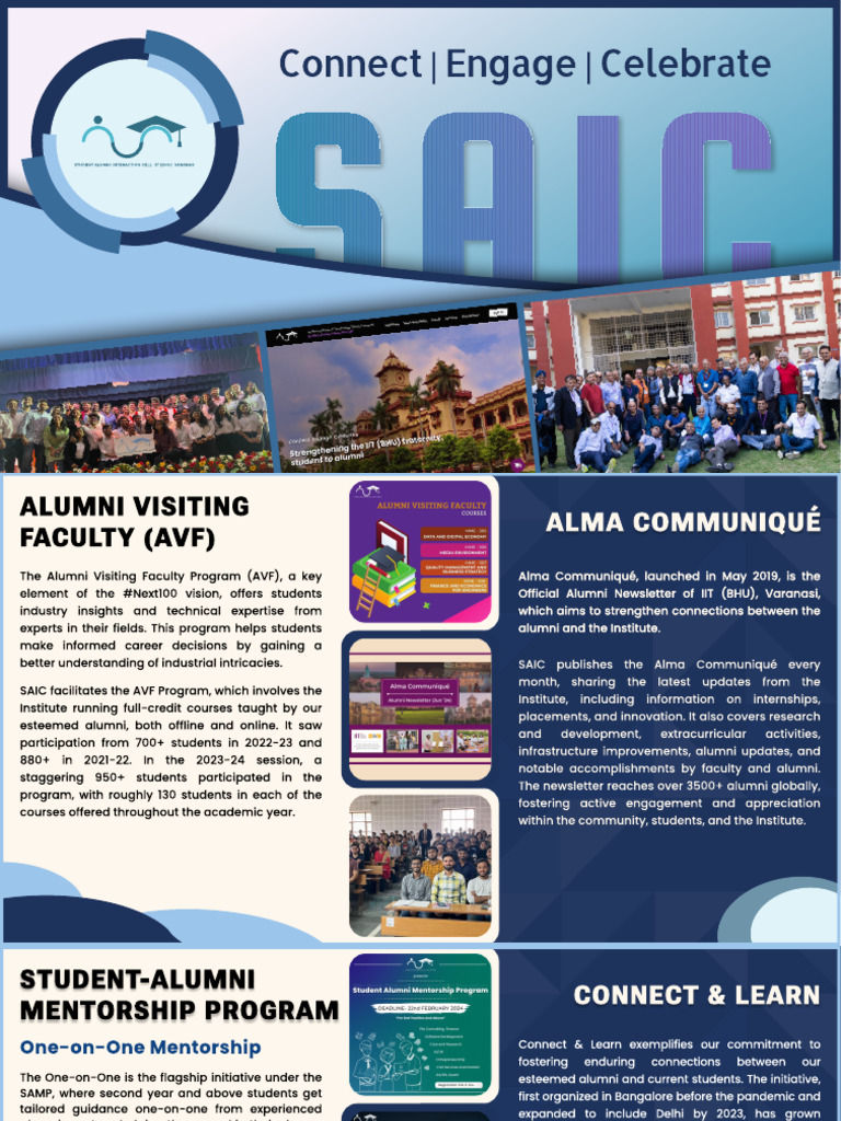 SAIC Brochure 2024-25 | PDF