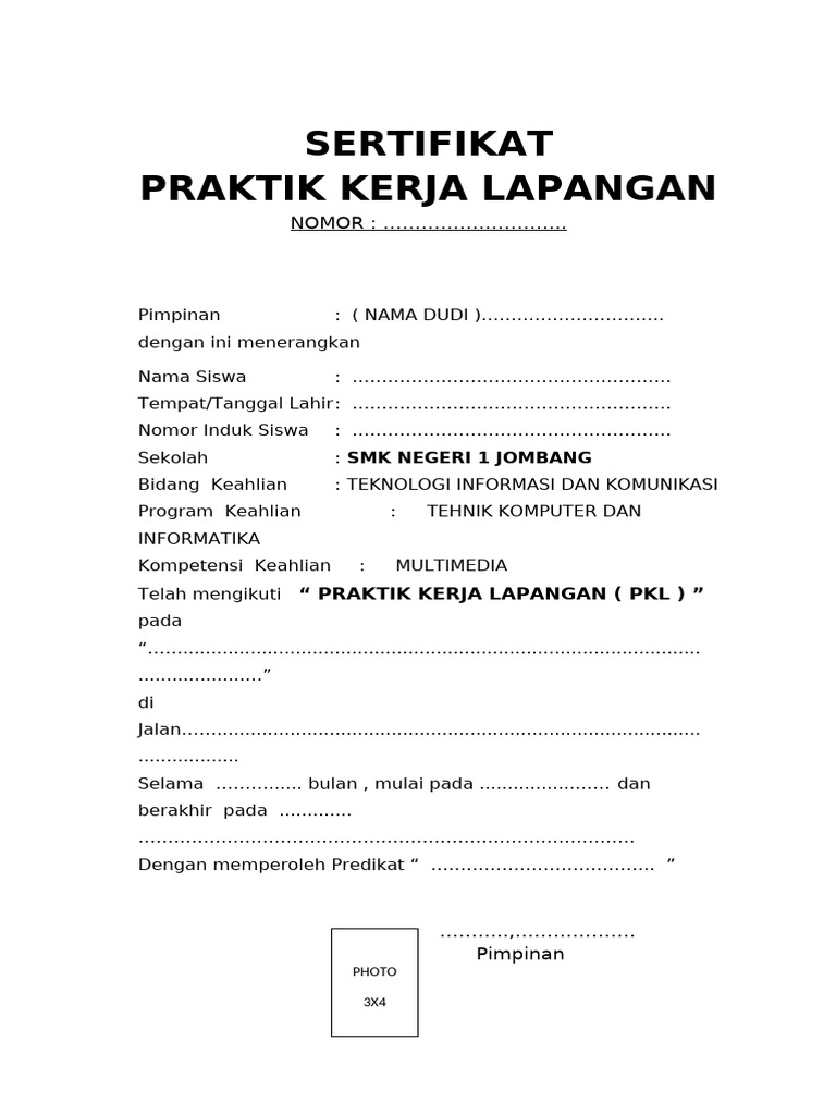 Nilai PKL Elia | PDF | Teaching Methods & Materials | Art