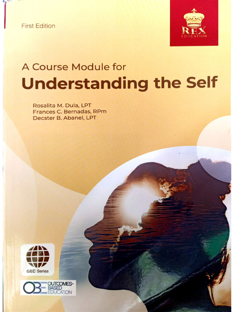 Understanding The Self - Lesson 1 | PDF