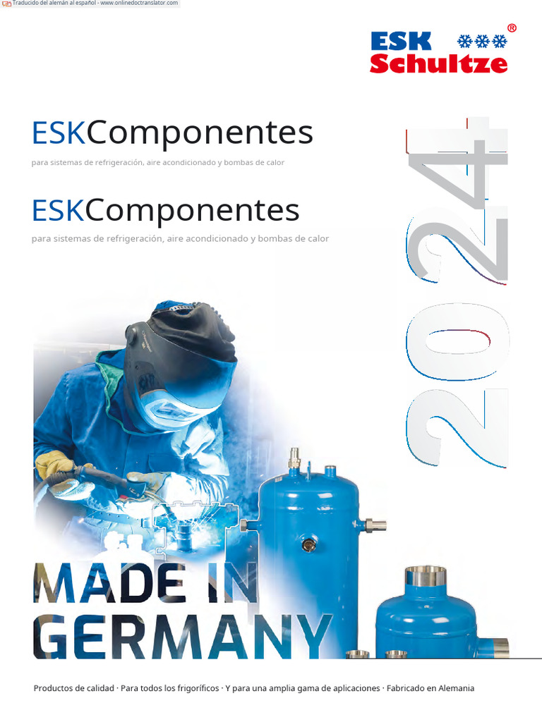 ESK Katalog - De.es | PDF