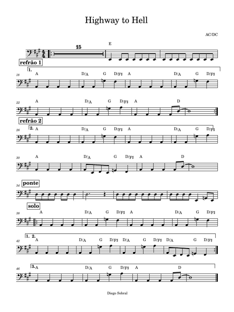 Highway To Hell | PDF