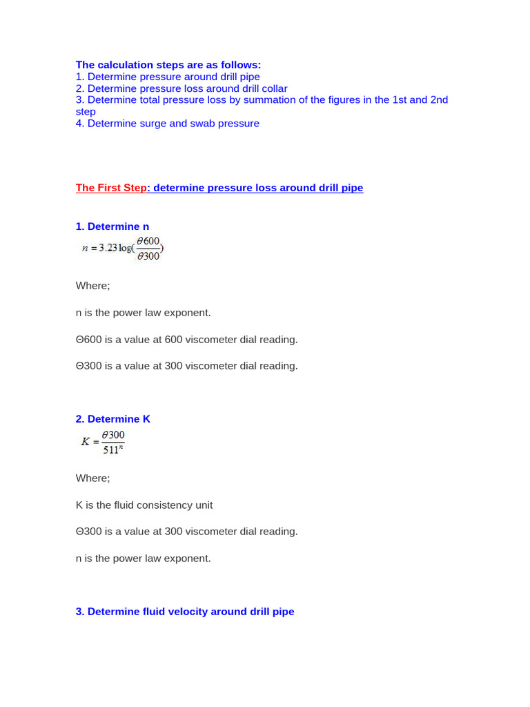 The Calculation Steps Are As Follows Pdf