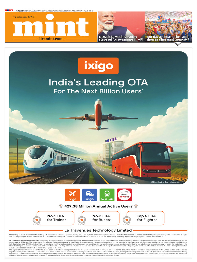 Mint Delhi 06-06-2024 | PDF