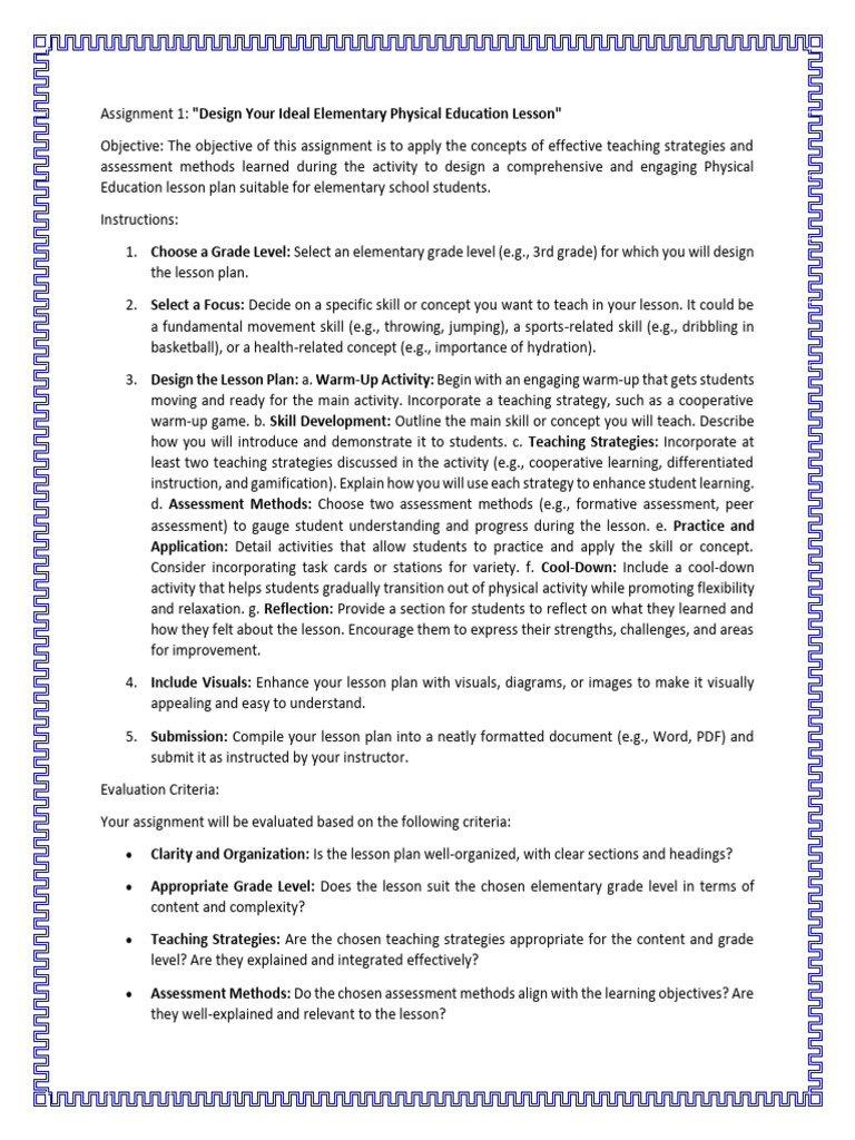 Assignment 1 Unit 1 | PDF