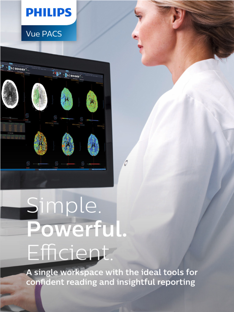 Brochure Philips Vue Pacs | PDF