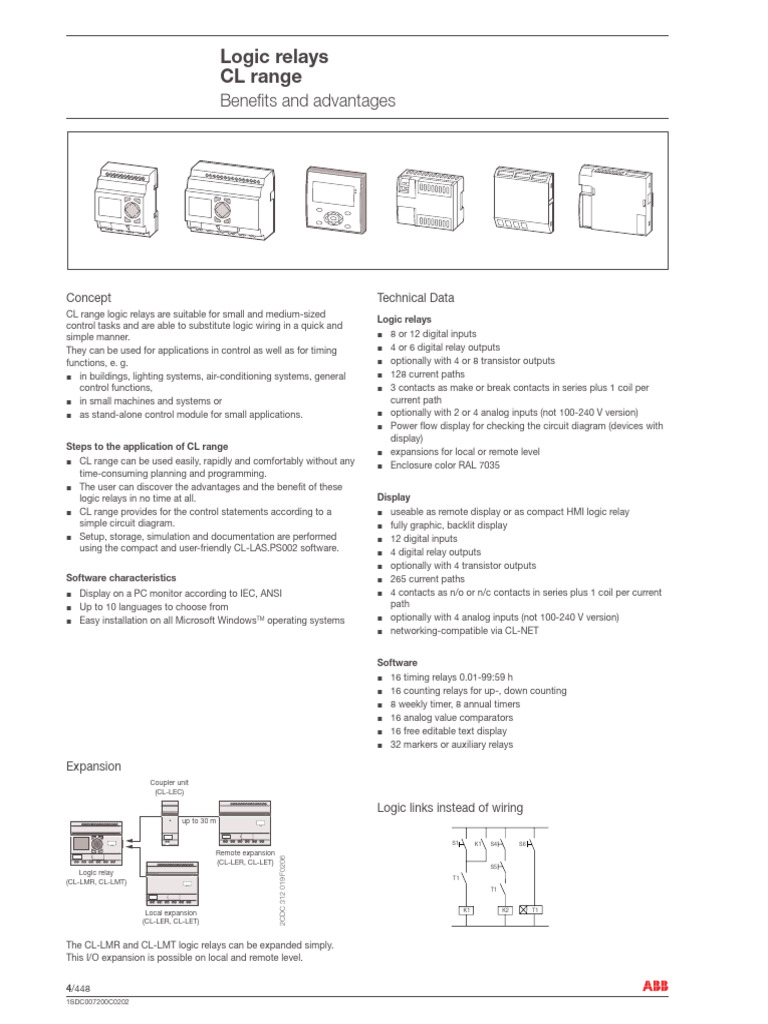 Logic Relay | PDF