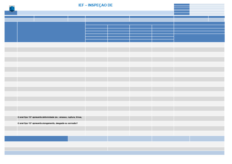 Check List - Cinto de Segurança | PDF