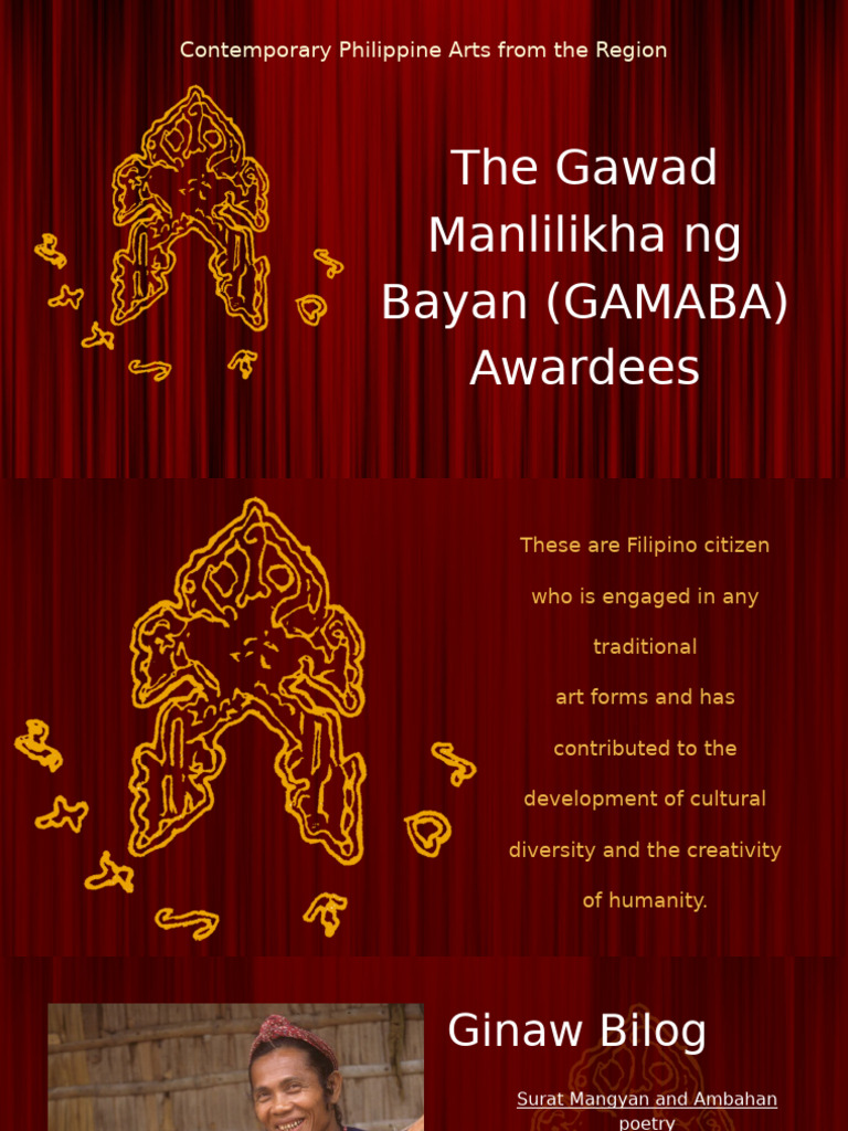 Gawas Sa Manlilikhang Bayan (GAMABA) | PDF