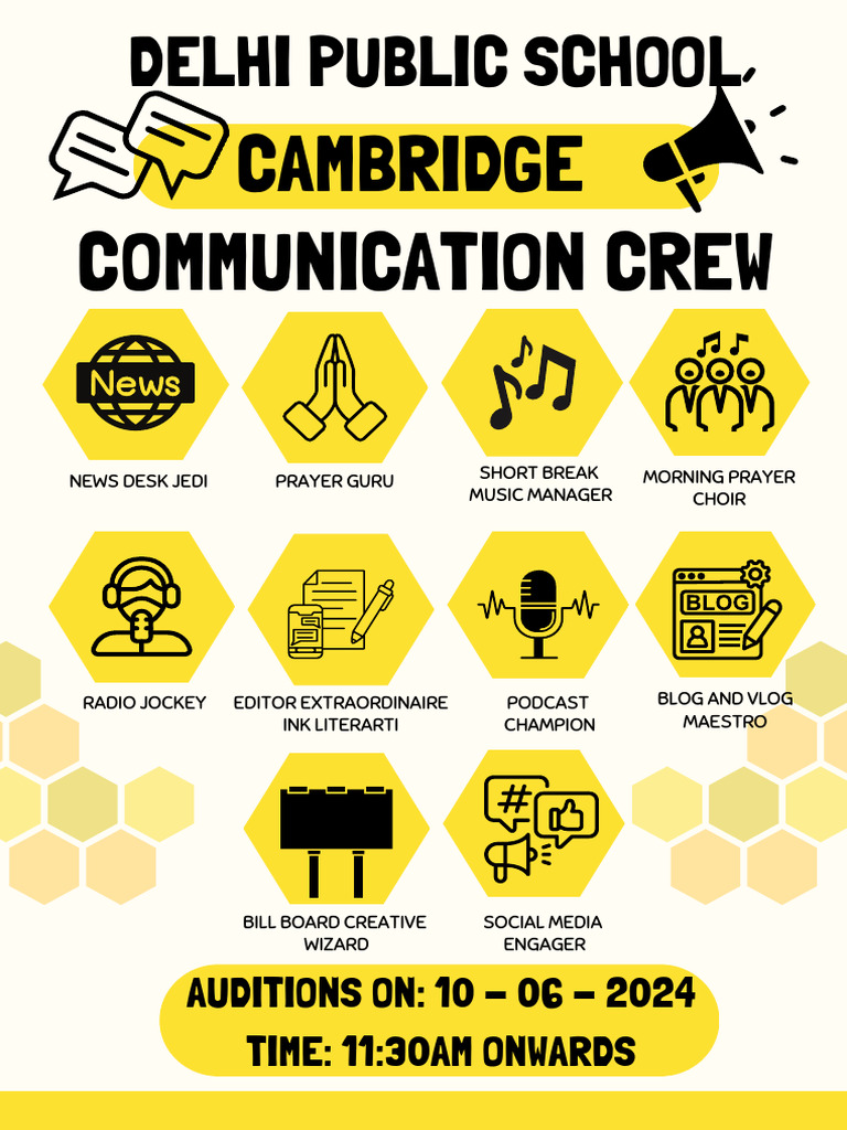 Cambridge Communication Crew | PDF