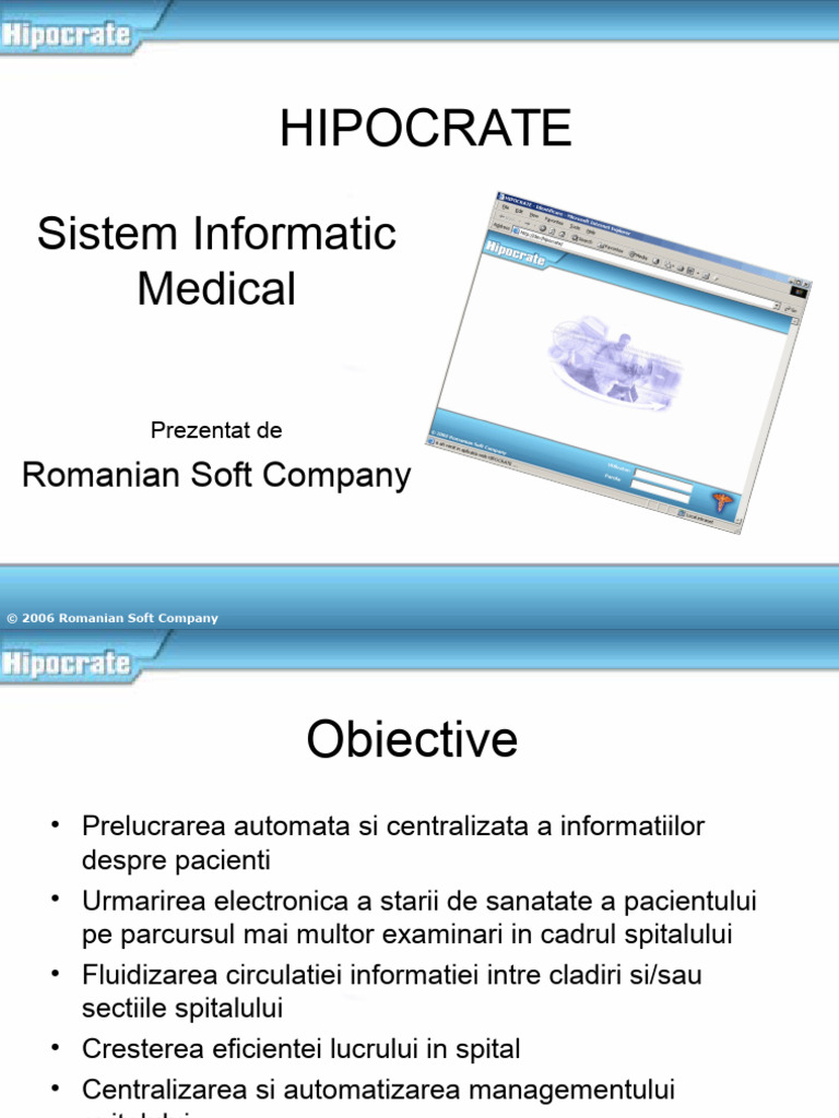 Hipocrate Prezentare 1 Pps | PDF