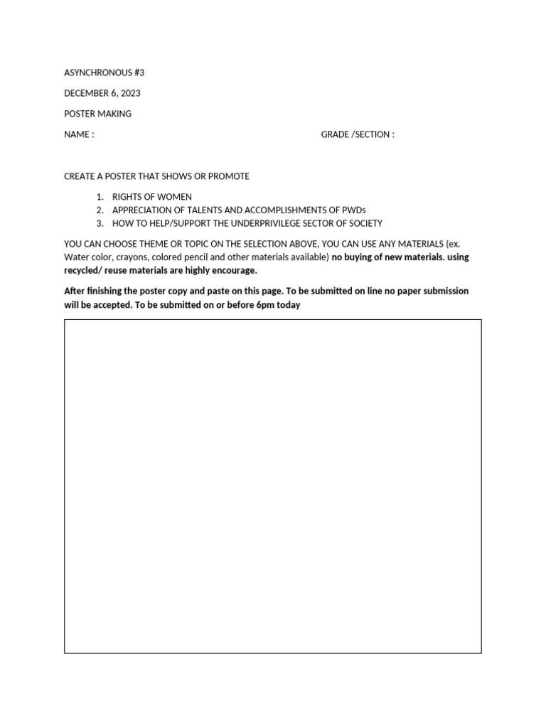 Asynchronous 1 | PDF