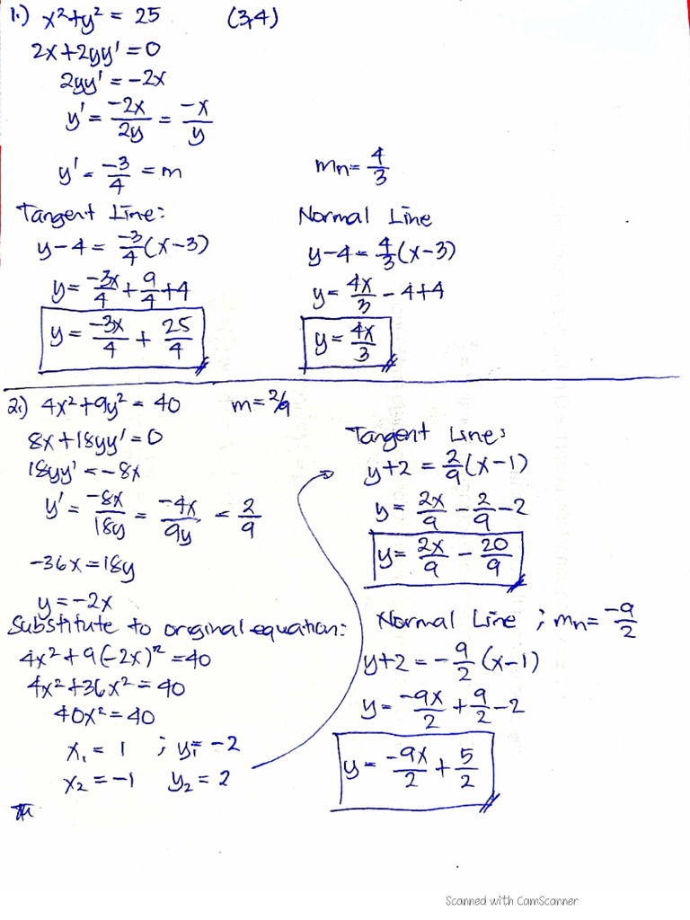 LQ3 Solution | PDF
