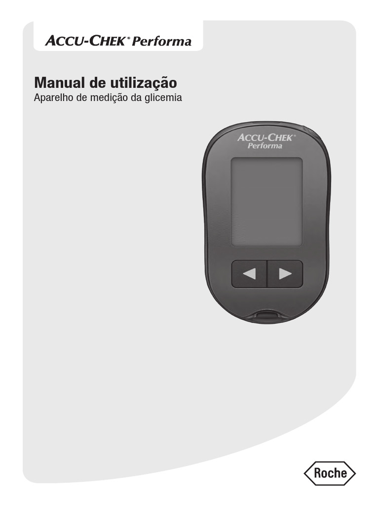 Accu-Chek Performa Medidor Manual | PDF