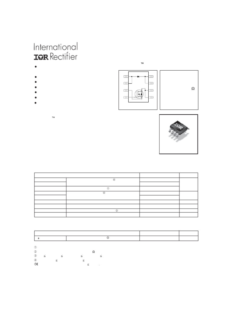 Irf 7353 D 2 PBF | PDF