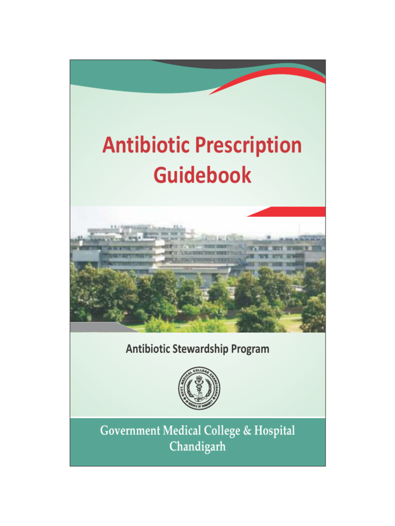 Antibiotic Book | PDF