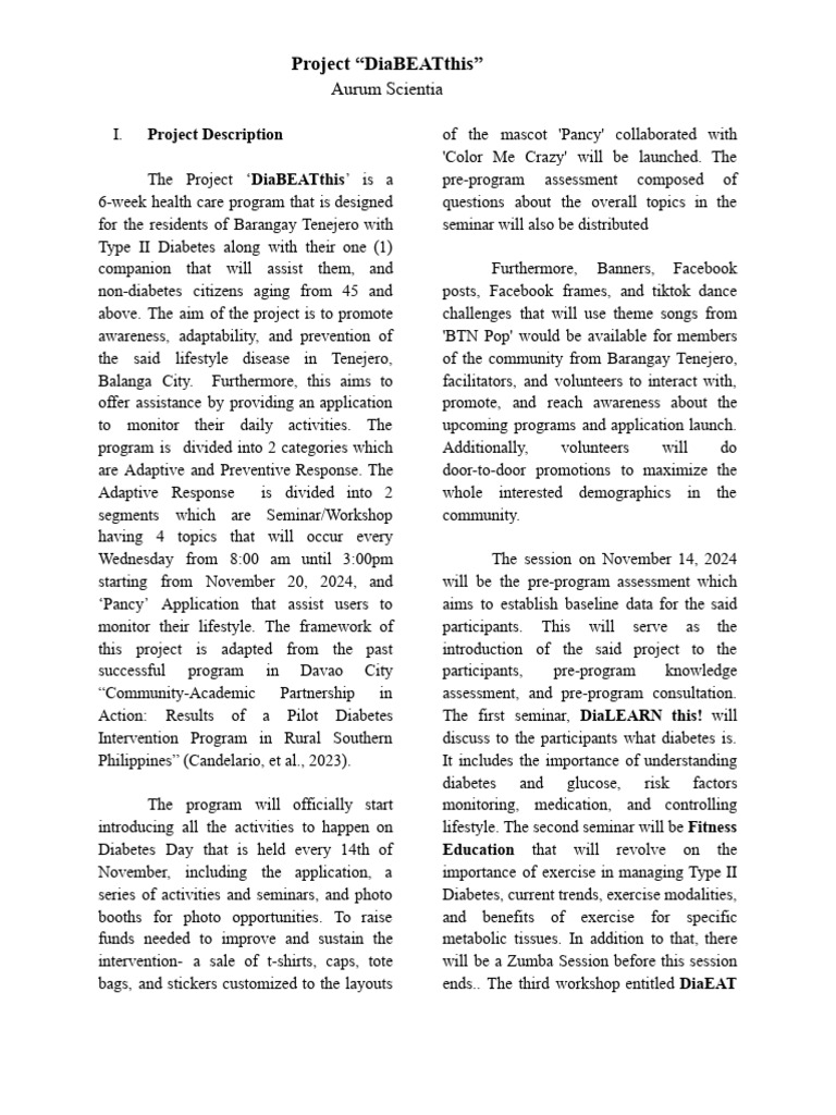 Finalist Aurum Scientia | PDF