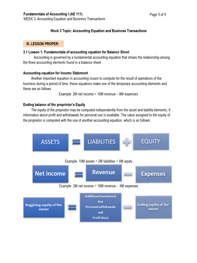Module 3 Lesson Proper | PDF
