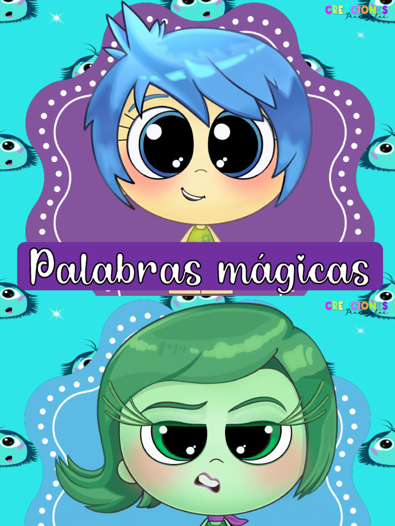 Palabras Magicas Intensamente | PDF